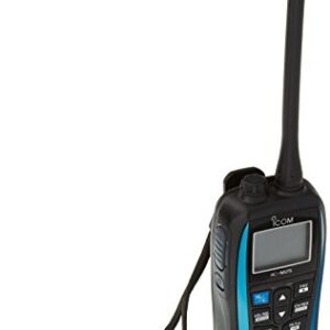 ICOM IC-M25 21 Handheld VHF Radio - Blue Trim