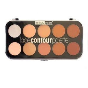 beauty treats face contour palette - 10 shades