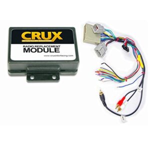 crux soofd-27 radio replacement interface for select ford/mercury/lincoln vehicles, black