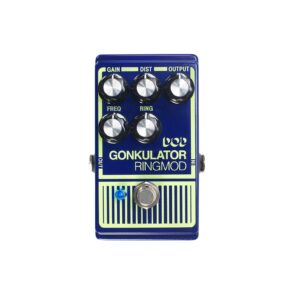 digitech guitar effect pedal, blue, regular (dod-gonkulator)