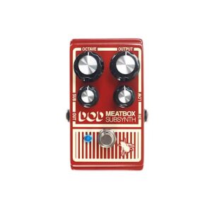 dod sub-synth pedal - reissue