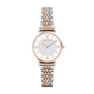 emporio armani women's stainless steel watch (model: ar1926)