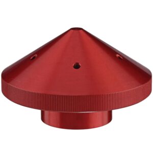 t. h. marine gfel-mks-r-dp g-force eliminator trolling motor prop nut - minnkota 30-75 models, red