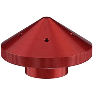 t-h marine gfel-mk-r-dp g-force eliminator trolling motor prop nut, minnkota 80, 101 and 112 - red