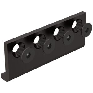 national hardware n187-001 v980 sliding door hardware connecting adaptor in oil rubbed bronze