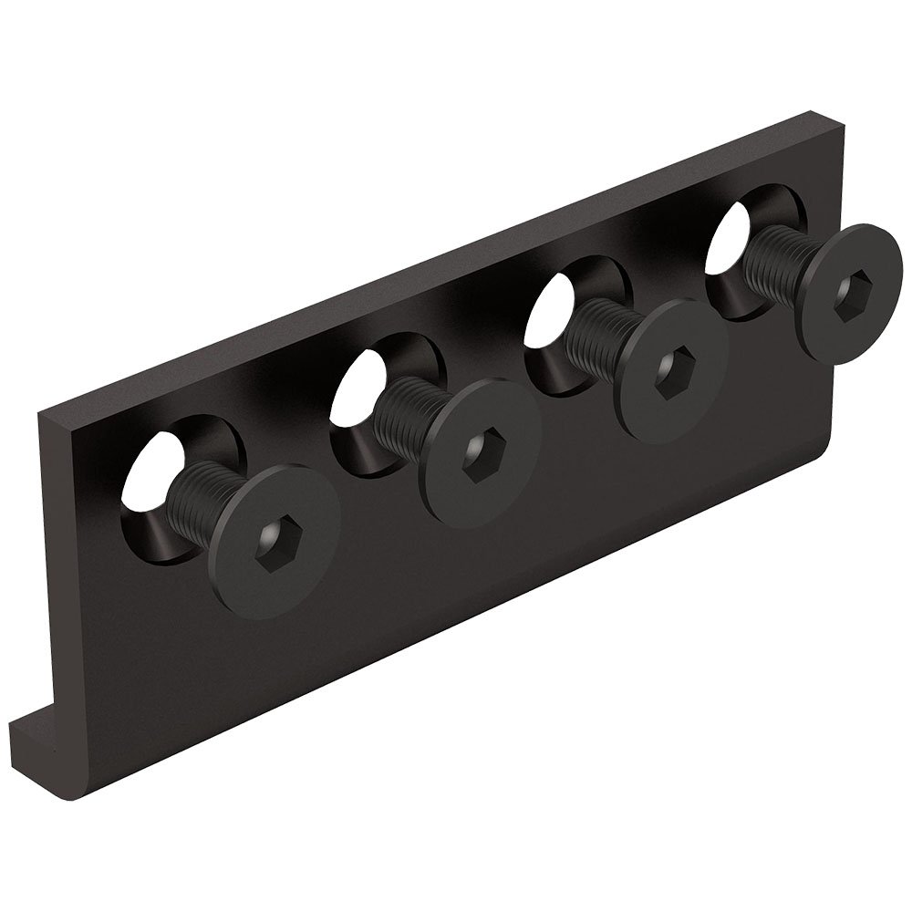 National Hardware N187-001 V980 Sliding Door Hardware Connecting Adaptor in Oil Rubbed Bronze