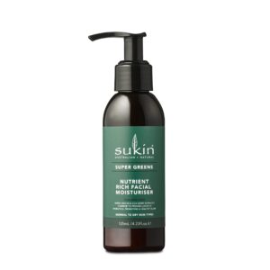 sukin nutrient rich facial moisturizer, 125 ml