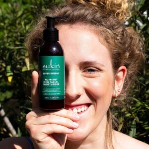 SUKIN Nutrient Rich Facial Moisturizer, 125 ML