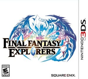 final fantasy explorers - nintendo 3ds