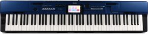 casio px560be key digital pianos stage