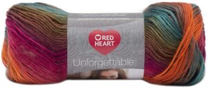 red heart boutique unforgettable yarn-sunrise