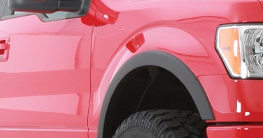 Ford F150 Factory/OE Design Fender Flares. Set of 4