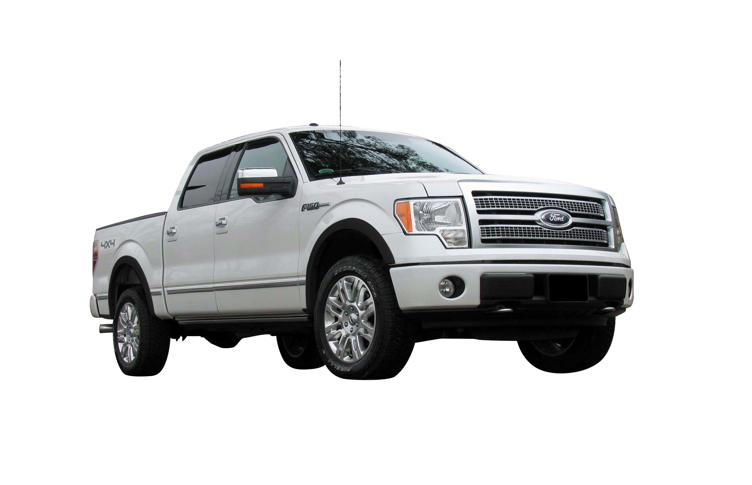 Ford F150 Factory/OE Design Fender Flares. Set of 4