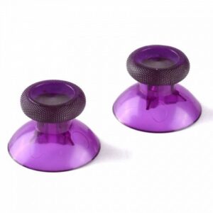 vivi audio 2 analog thumbstick thumb sticks for xbox one 1 controller color transparent purple