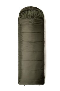 snugpak basecamp ops nautilus square quilt left hand zipper bag, olive