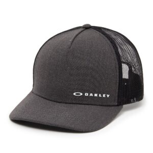 oakley men's chalten cap, jet black, u