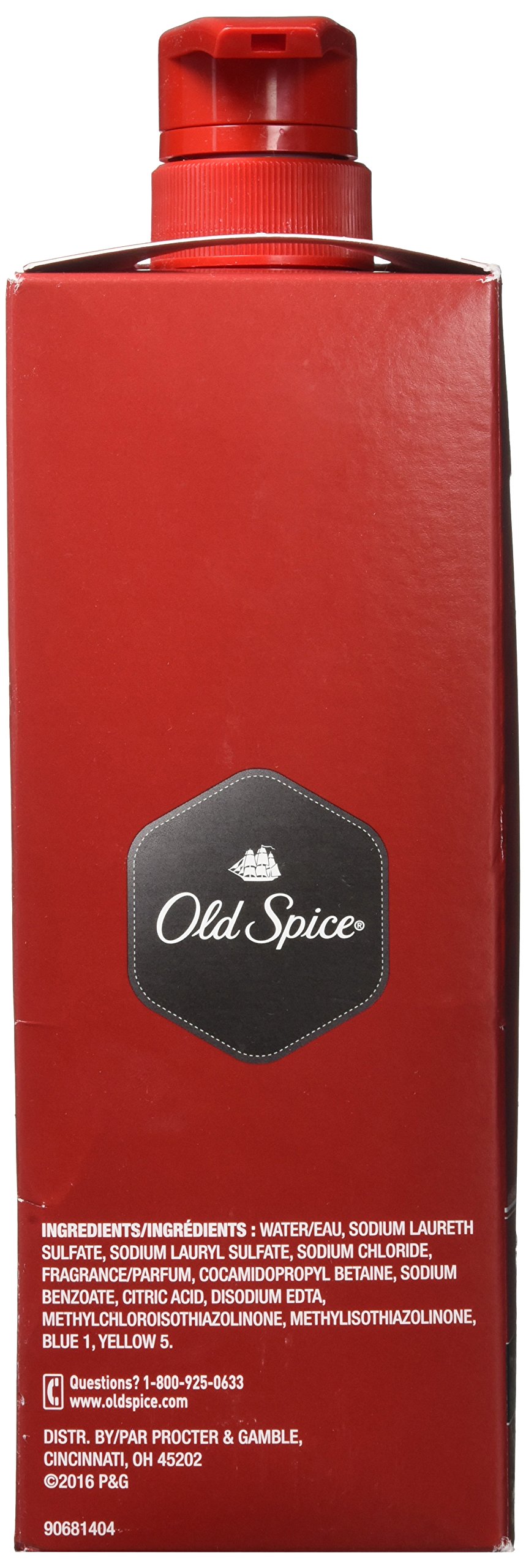 LOT of 2 Old Spice Swagger Body Wash 64 Ounces Total Man Sized Shower Bath New