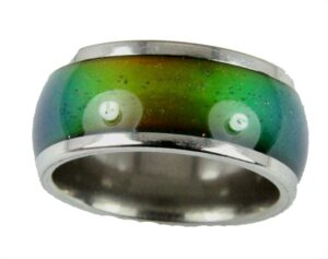 mood rings s16 stainless steel endless band high quality rainbow colors (14)