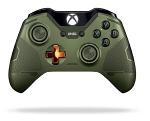 xbox one limited edition halo 5: guardians master chief wireless controller