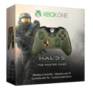 Xbox One Limited Edition Halo 5: Guardians Master Chief Wireless Controller