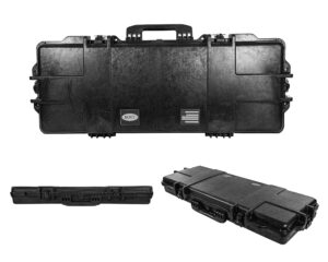 boyt harness h36sg compact rifle hard case, black,36.5 x 13.5 x 4.5"