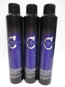 catwalk firm hold hair spray 9 ounce (pack of 3)