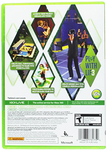 The Sims 3 for Xbox 360