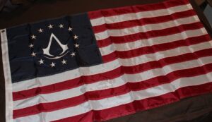 assassin's creed 3 iii colonial flag limited collector's edition