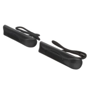 attwood 11944-7 kayak handle replacement set (pack of 2), black