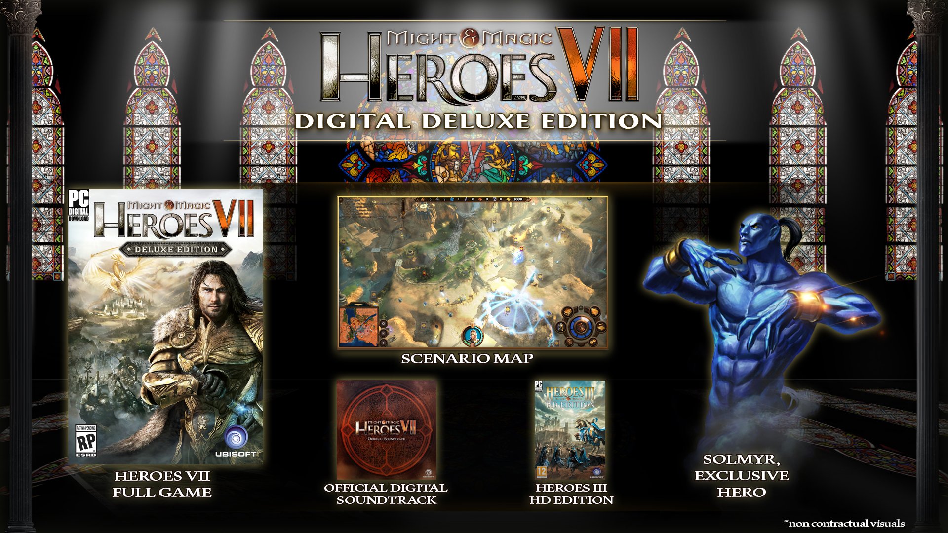 Might & Magic Heroes VII Deluxe Edition - PC