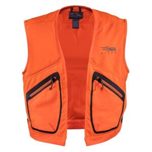 sitka gear ballistic vest blaze orange xx large