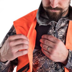 SITKA Gear Ballistic Vest Blaze Orange XX Large