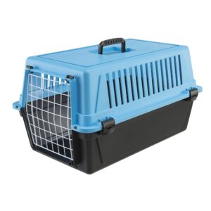 ferplast atlas 20 cat and dog carrier, blue