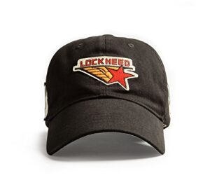 red canoe lockheed sr-71 blackbird cap, osfa, black