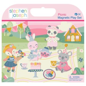 Stephen Joseph Magnetic Play Set Picnic