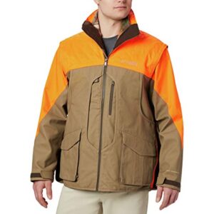 Columbia Men's Ptarmigan™ Interchange Parka, Flax, Large