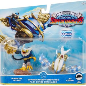 Skylanders SuperChargers Dual Pack #2: Hurricane Jet-Vac and Jet Stream