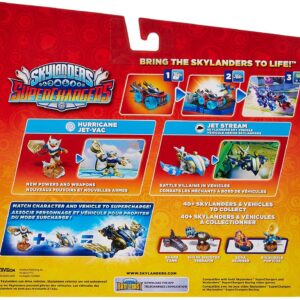 Skylanders SuperChargers Dual Pack #2: Hurricane Jet-Vac and Jet Stream