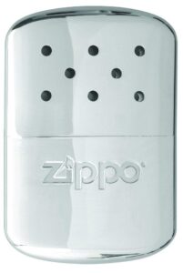 zippo hand warmer, 12-hour - chrome silver