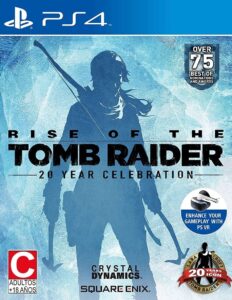 rise of the tomb raider: 20 year celebration - playstation 4