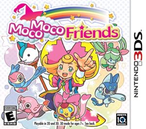 moco moco friends - nintendo 3ds