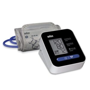 braun bua5000 exact fit one automatic upper arm blood pressure monitor