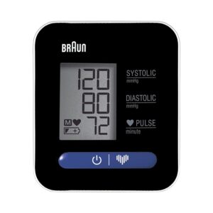 Braun BUA5000 Exact Fit One Automatic Upper Arm Blood Pressure Monitor