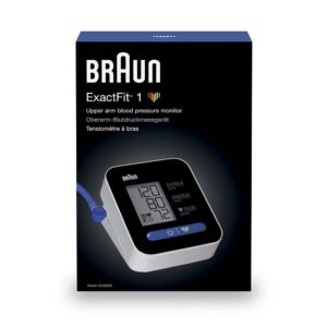 Braun BUA5000 Exact Fit One Automatic Upper Arm Blood Pressure Monitor