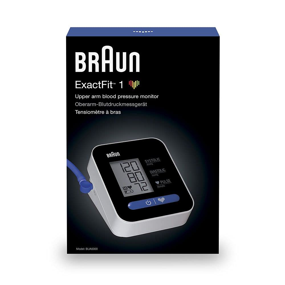 Braun BUA5000 Exact Fit One Automatic Upper Arm Blood Pressure Monitor