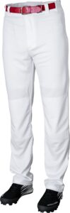 rawlings boys solid youth semi-relaxed pants, x-large, white, white, x-large us