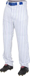 rawlings boys palazzo baseball-pants, white/royal, small us