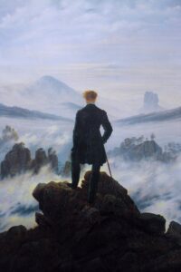 wanderer above the sea of fog 1818 by caspar david friedrich museum art print poster classy classic vintage retro aesthetic modern wall decor picture bedroom cool wall art print poster 12x18