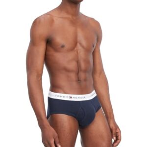 Tommy Hilfiger Men's 4-Pack Cotton Brief, Multi, Large