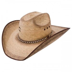 charlie 1 horse comanche b - (15x) mexican palm cowboy hat (7 1/4)